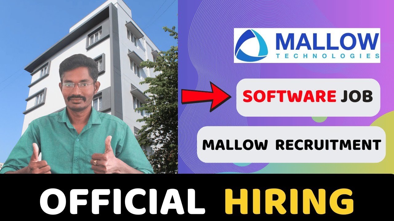 Mallow Technologies is Hiring Freshers! | Apply Now - YouTube