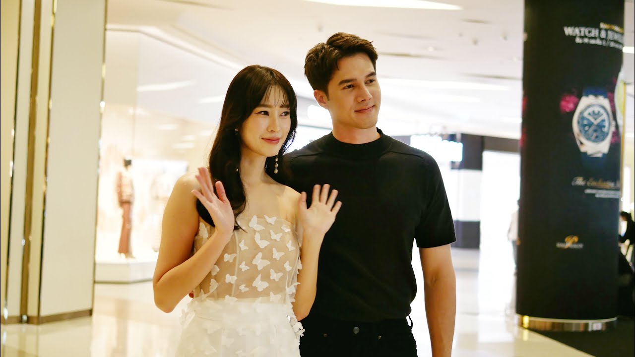 [4K] Thisa Varitthisa - เมื่อฐิสา บังเอิญมาเจอกับมิกค์ ทองระย้า หลังงาน LANCOME Beauty Tech ...