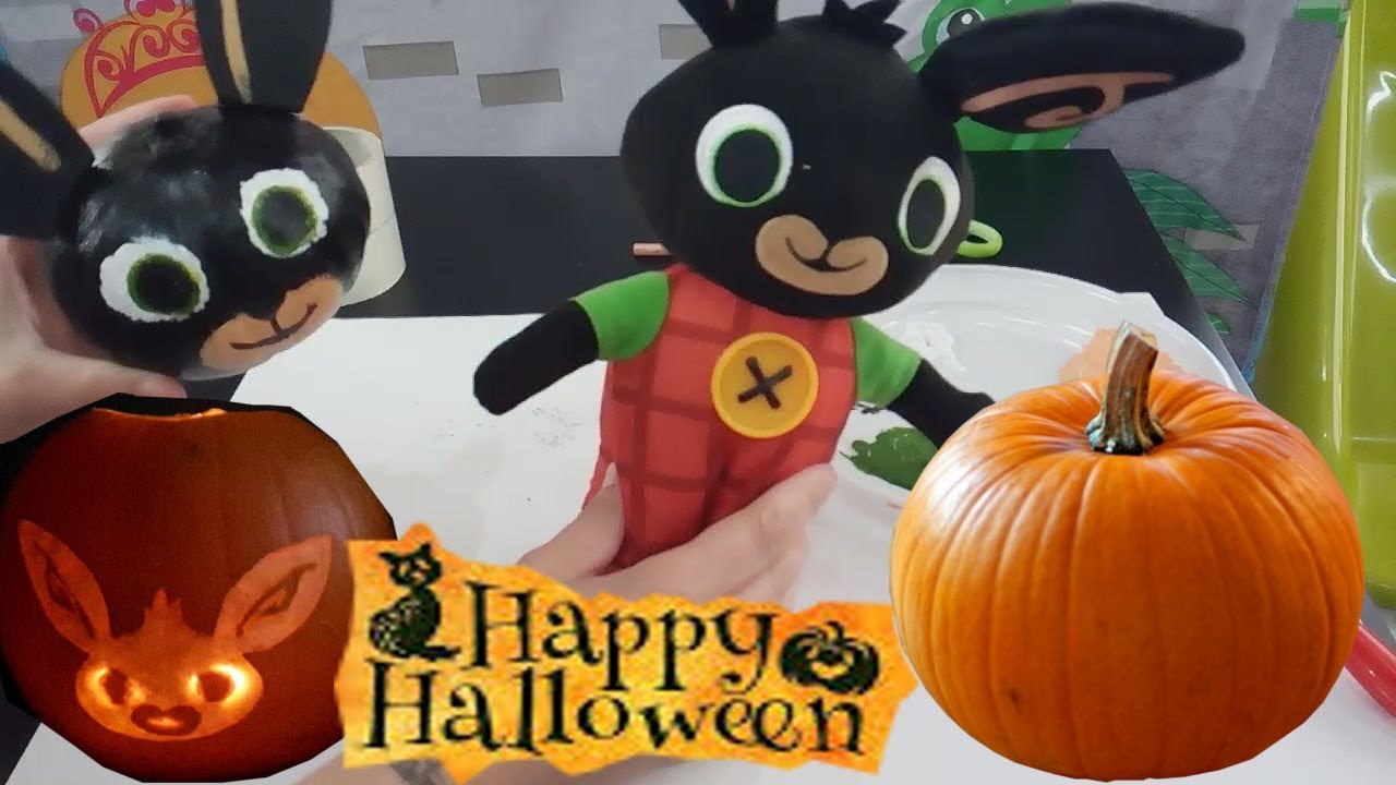 Bing facciamo insieme - La zucca di Halloween - Bing Halloween Pumpkins ...