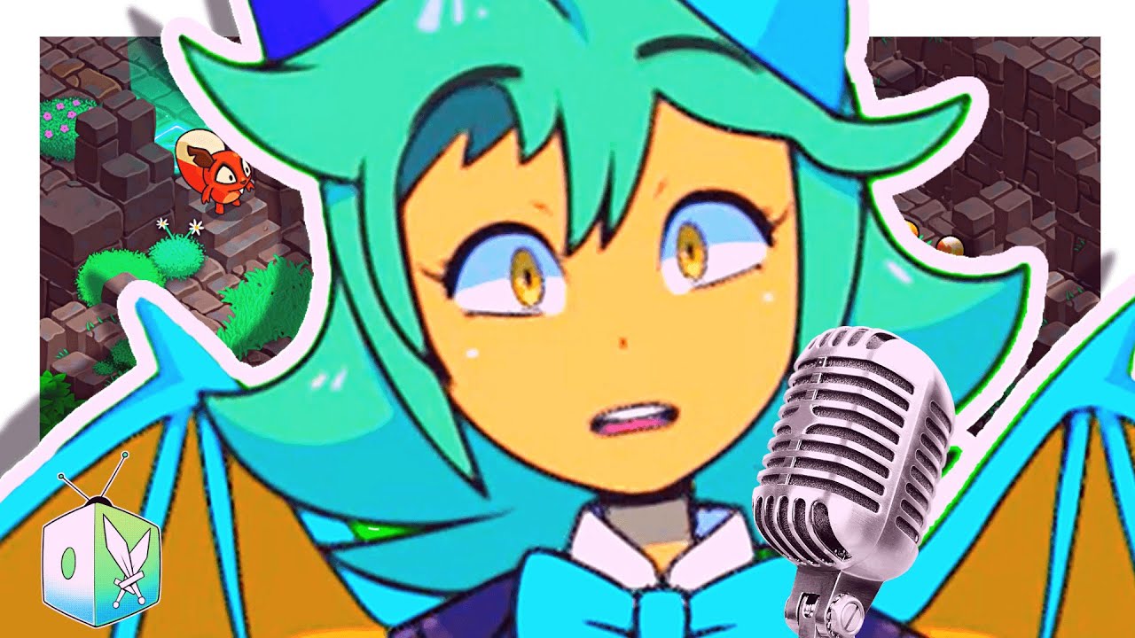 VTuber Sings While Playing as a Squirrel - YouTube