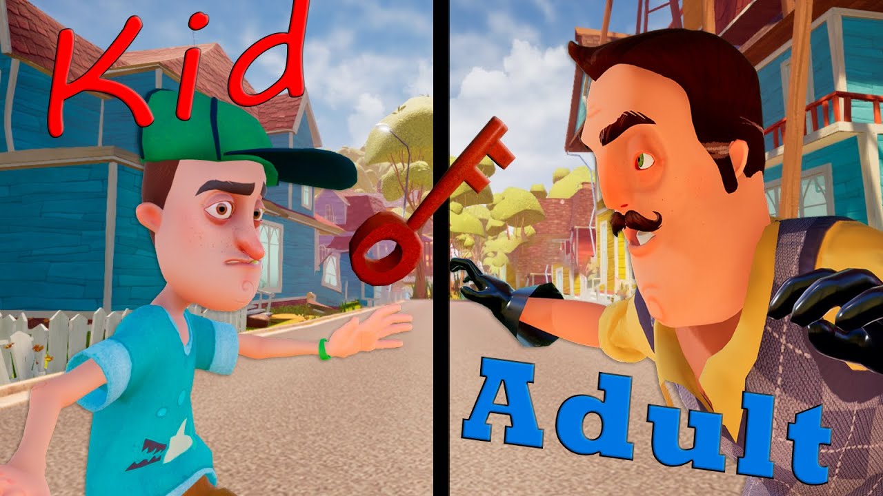 Hello Neighbor Funny Moments#11 - YouTube