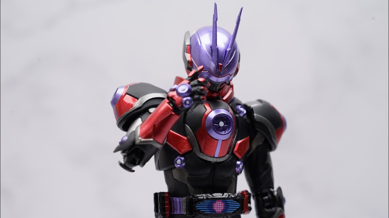 换色大军第一站 shf假面骑士glare炬目 速测 - YouTube