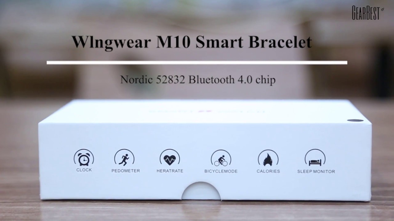 Smartwatch Wlngwear M10 - GearBest - YouTube