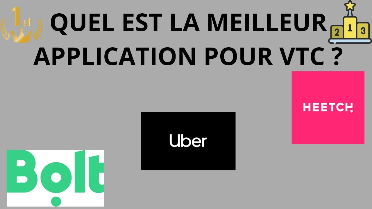 Quel Est La Meilleur Appli Pour VTC ? - YouTube
