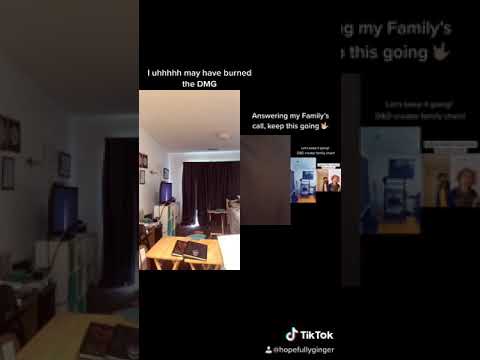 I Don’t Have Friends, I Have Family: Tiktok Duet Chain
