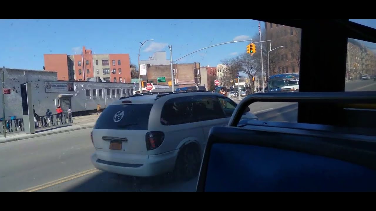 MABSTOA On-board: 2011 Nova LFSA [5786] Bx4A Bus - YouTube