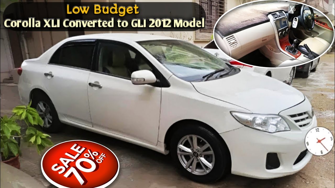 Ep# 351. Toyota Corolla XLI 2012 Model Converted to GLI Very Low Budget ...