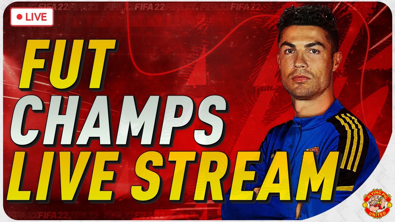TOTS Warm Up 🔴 LIVE FIFA 22 FUT Champs Ultimate Team Fifa Stream Ep 123 ...