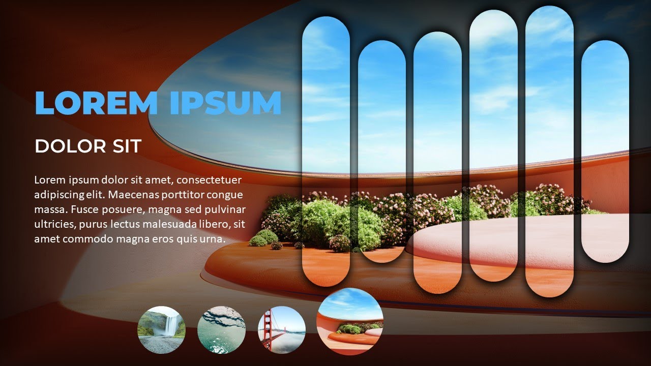 How to make a slide with a morphing effect - YouTube