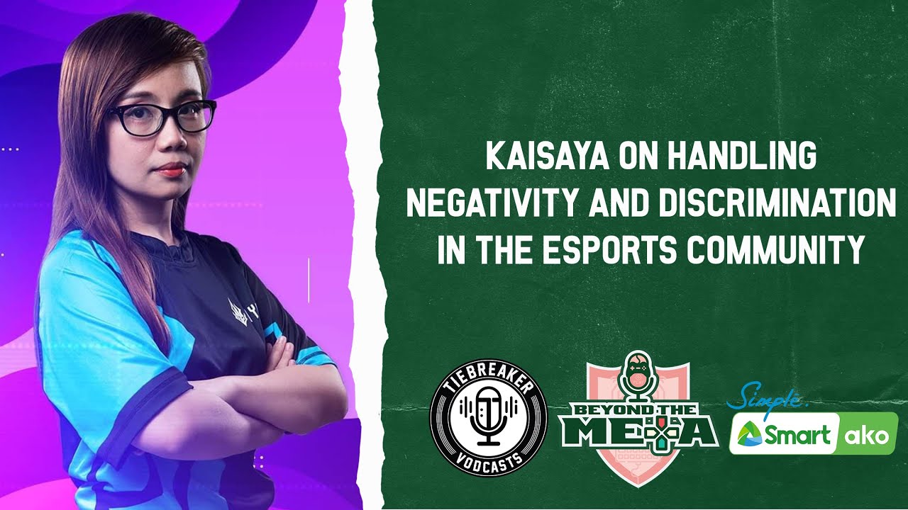 Kaisaya on handling negativity and discrimination in Esports | TBT Vods ...