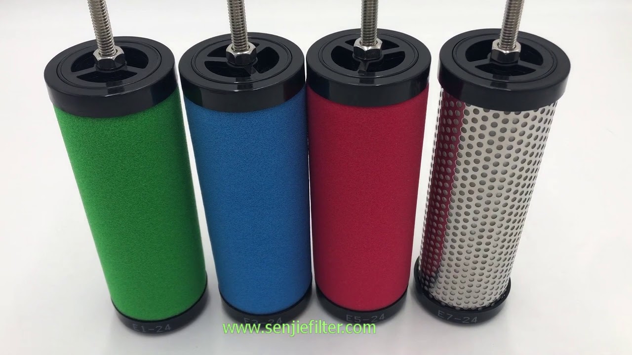 Hankison Filter - YouTube