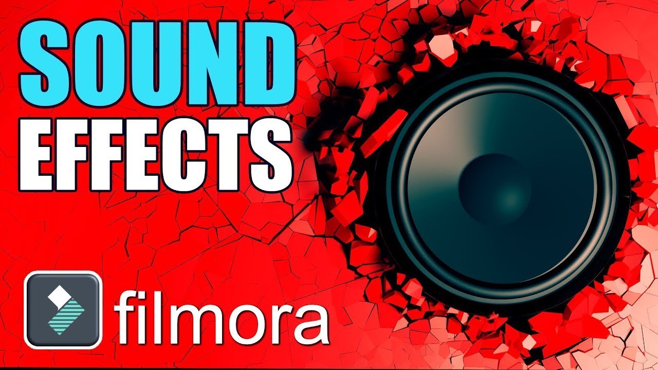 How to Add Sound Effect on Filmora | Filmora mai Background Sound Kese ...