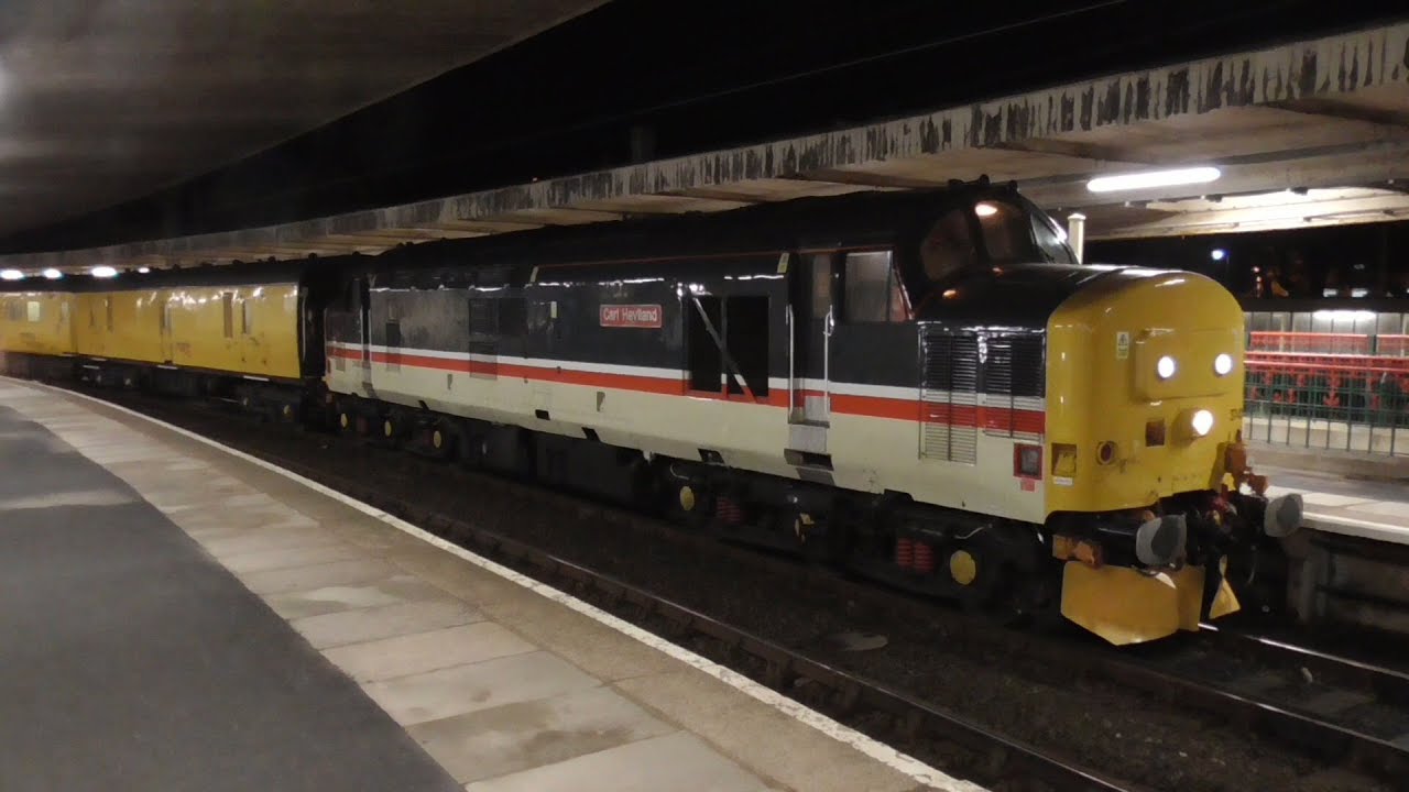 DRS 37419 & 37405 On Test Train Duties 12th/13th September 2019 - YouTube