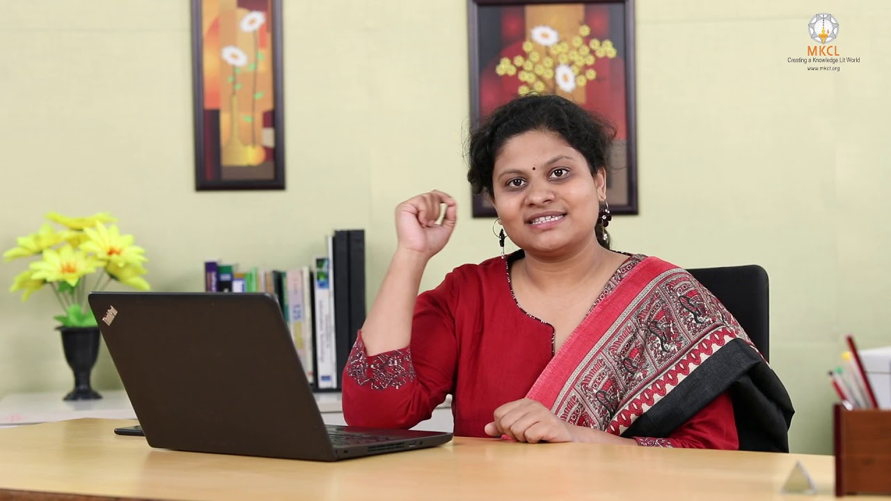 MKCL eSchool Presentation | At Meru Vidya Mandir Wagheshwer - YouTube