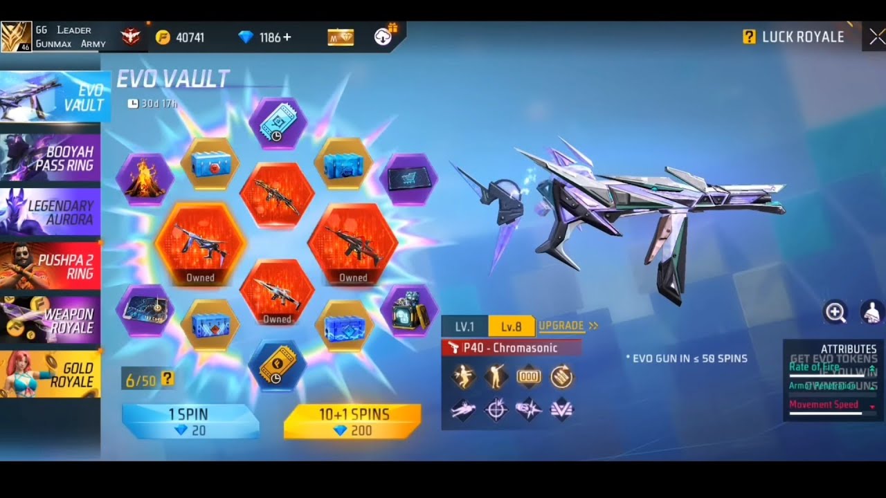 𝐍𝐞𝐰 𝐄𝐯𝐨 𝐕𝐚𝐮𝐥𝐭 𝐅𝐫𝐞𝐞 𝐅𝐢𝐫𝐞 𝐍𝐞𝐰 𝐞𝐯𝐨 𝐠𝐮𝐧 𝐗𝐌𝟖 𝐔𝐩𝐠𝐫𝐚𝐝𝐞 𝐌𝐚𝐱 𝐂𝐡𝐫𝐨𝐦𝐚𝐬𝐨𝐧𝐢𝐜 𝐌𝐩𝟒𝟎 ...