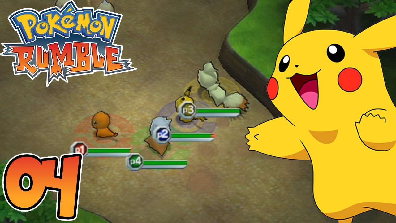 Pokemon Rumble - Episode 04 - YouTube