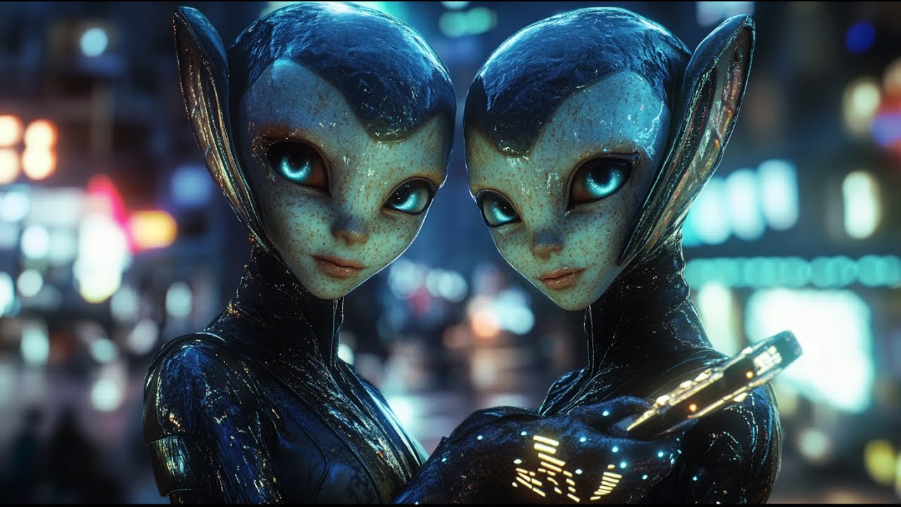Two Alien Girls Came to The Earth as Punishment but Found Love Instead ...