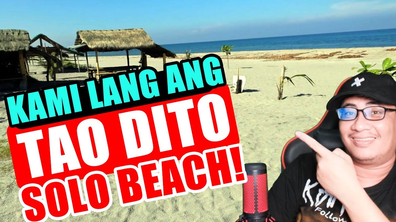 LINASIN TRAPSI BEACH RESORT - SOLO NAMIN ANG BEACH - YouTube