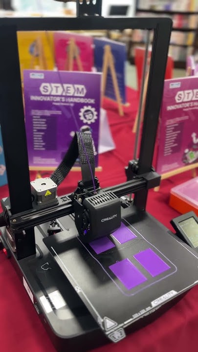 STEM 3D Printer | "STEM is fun!" Workshop for Educator by Periplus ...