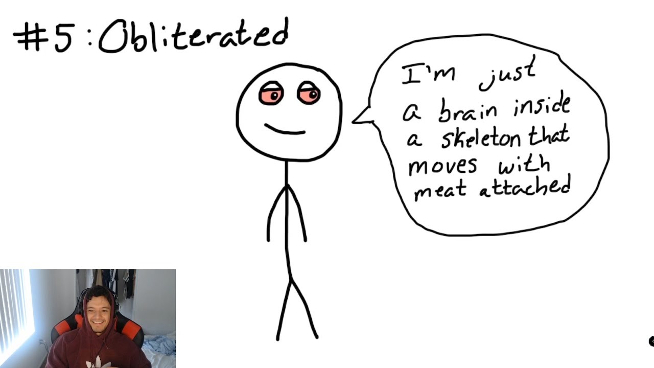 Levels of Being High Reaction - YouTube