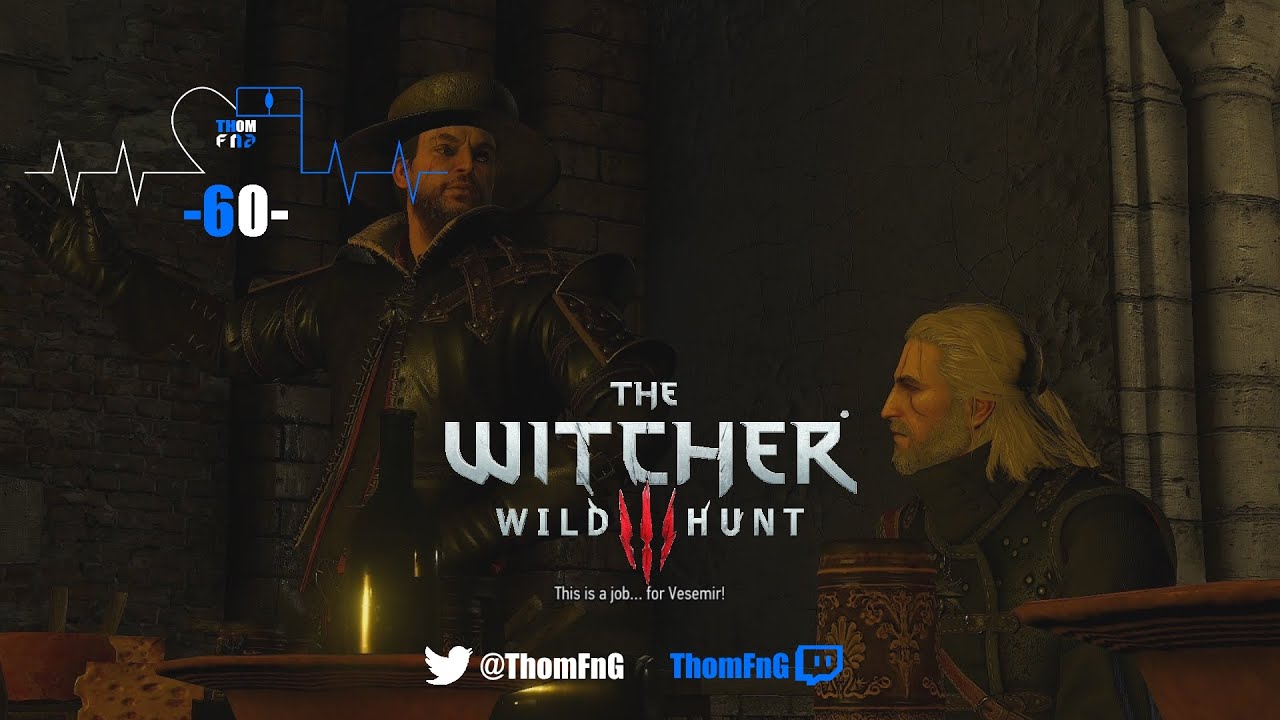 Witcher 3: The Wild Hunt--Part 60-- Witcher party - YouTube