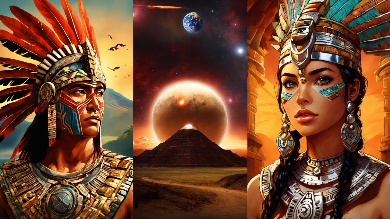 El significado de los eclipses en la cosmovisión Mexica - YouTube