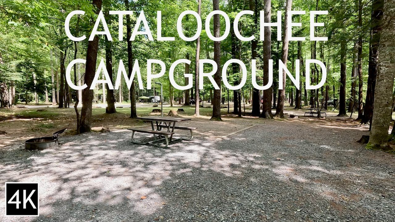 Cataloochee Campground Tour 4K - Find that perfect Smoky Mountain ...