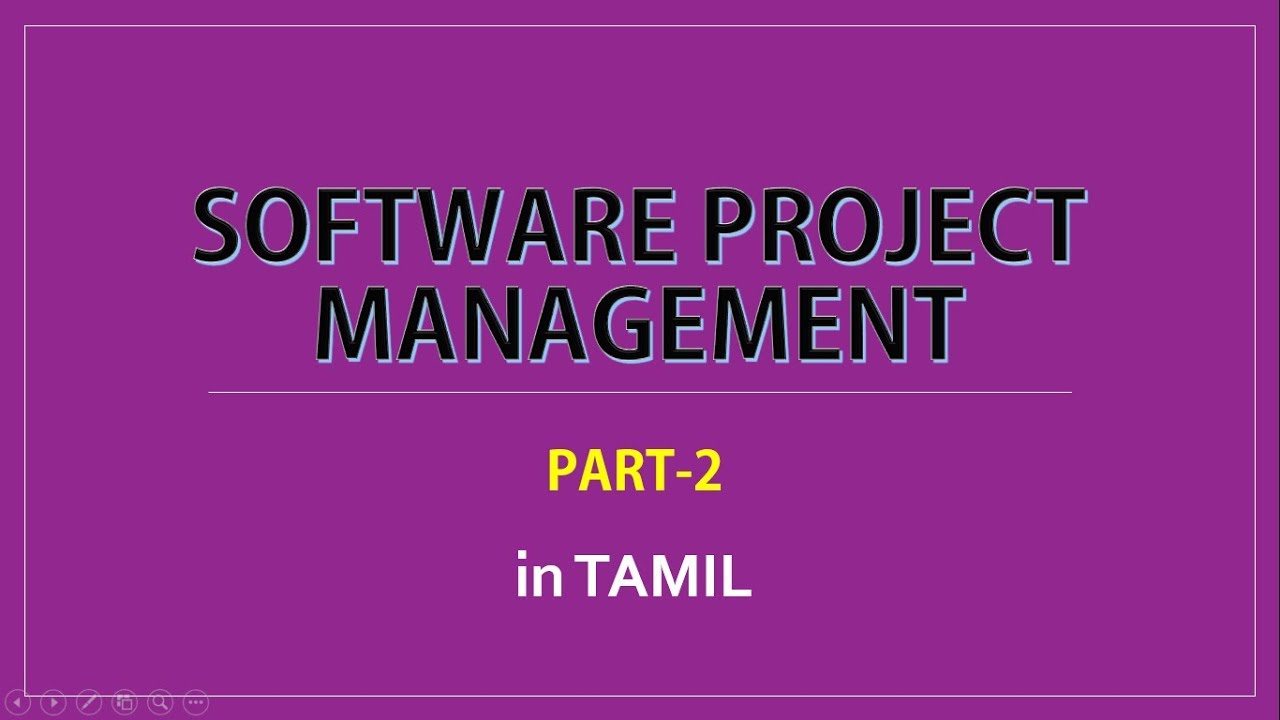 Software Project Management(Teams and Structure) in Tamil (PART-2 ...