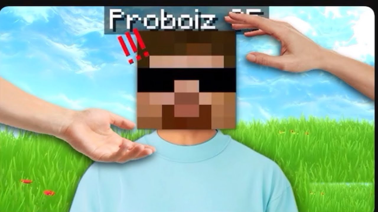 THE PROBOIZ 95 FACE REVEAL… - YouTube