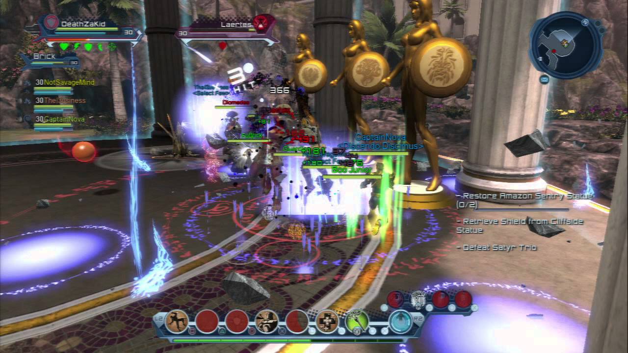 DCUO Earth Tank T6 Alert No Healer Run - YouTube