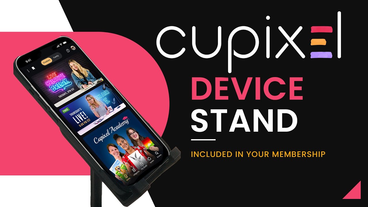 Cupixel Device Stand - YouTube