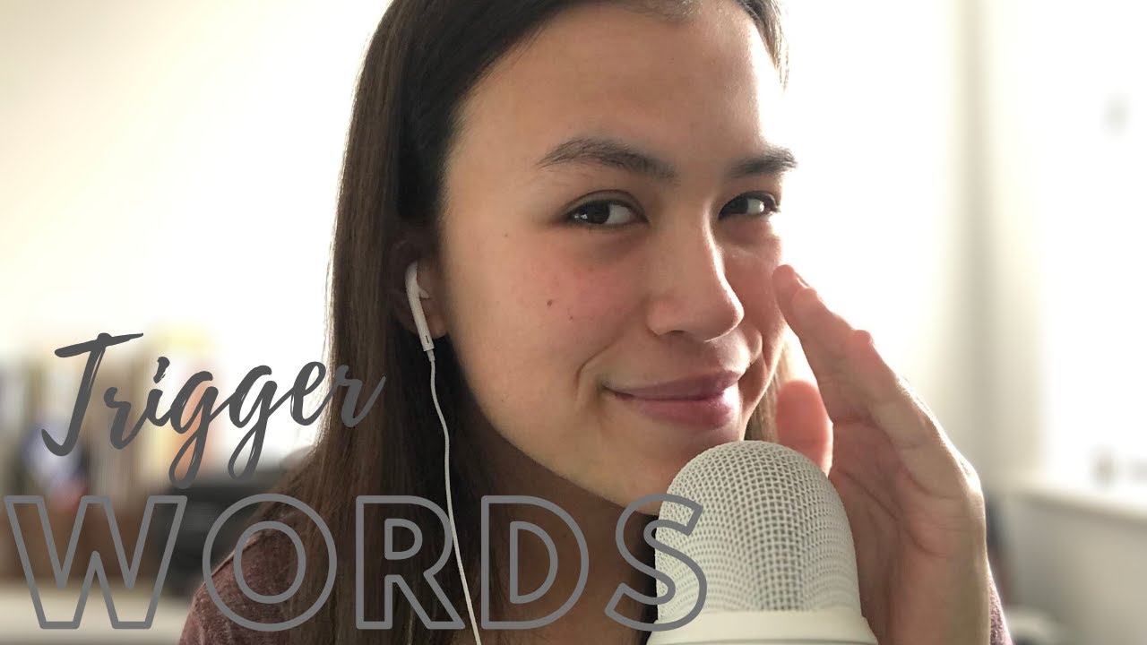 ASMR | TRIGGER words - YouTube