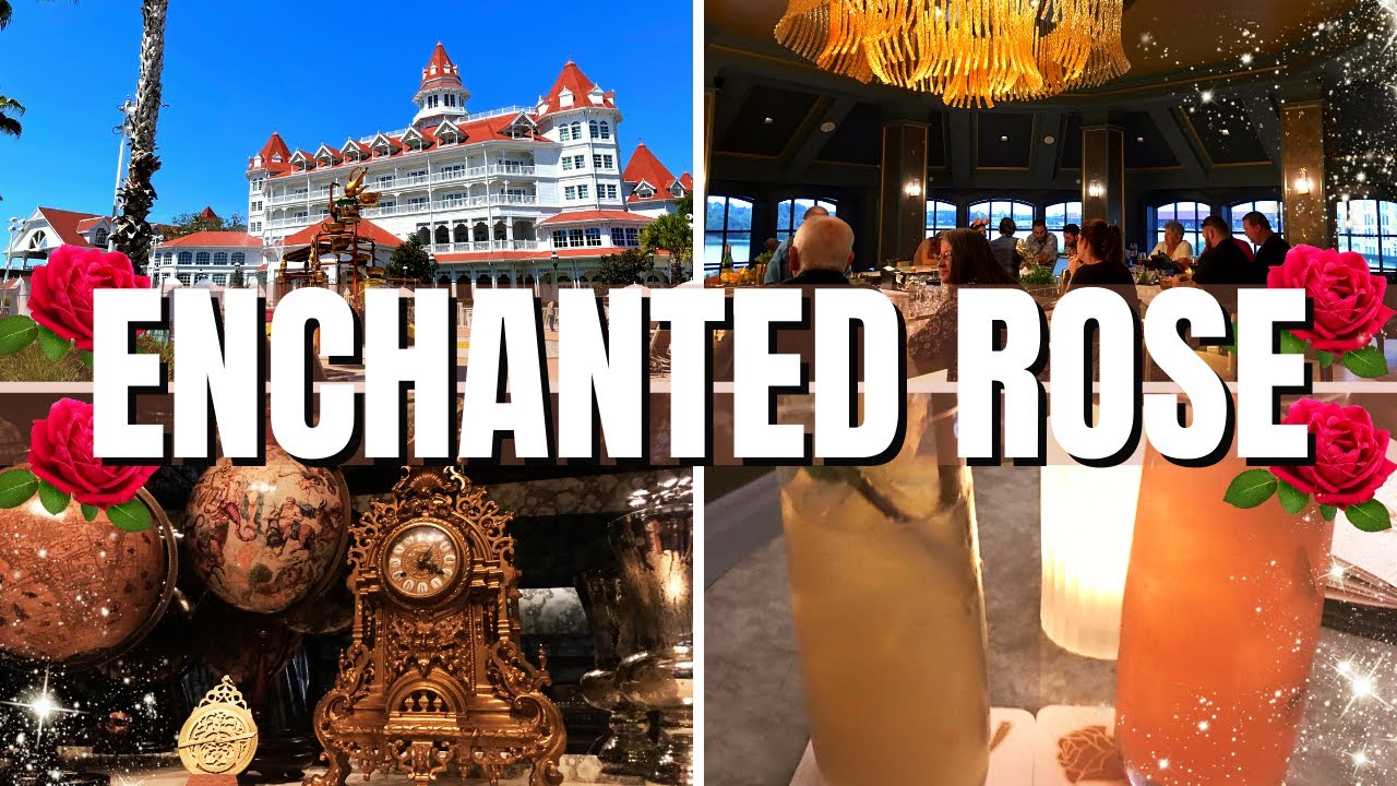 My first time at Enchanted Rose 🌹 The Beauty and the Beast Bar at ...