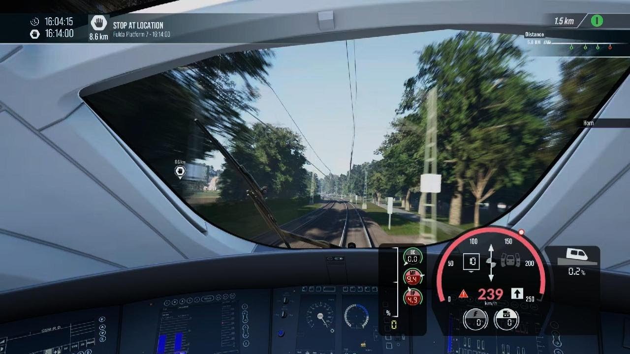 Train Sim World 5 Crazy Overspeeding - YouTube