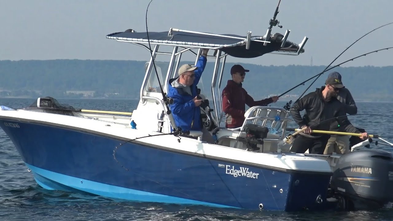 Host a Vet Salmon Fishing Derby 2023 - YouTube