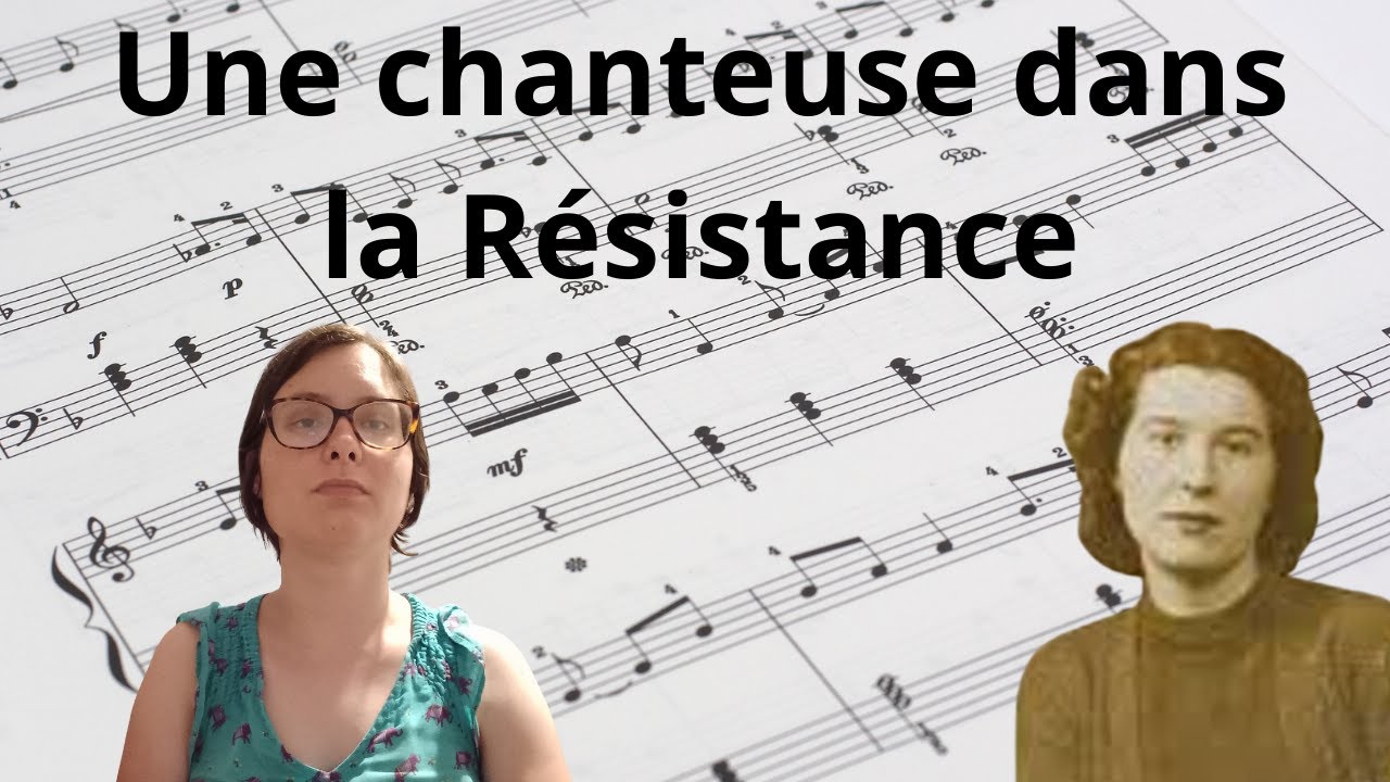 Anna Marly, l'autrice du Chant des partisans - YouTube