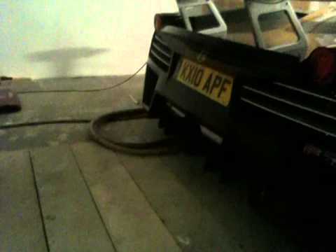 Aspira F620 controlled flamage - YouTube