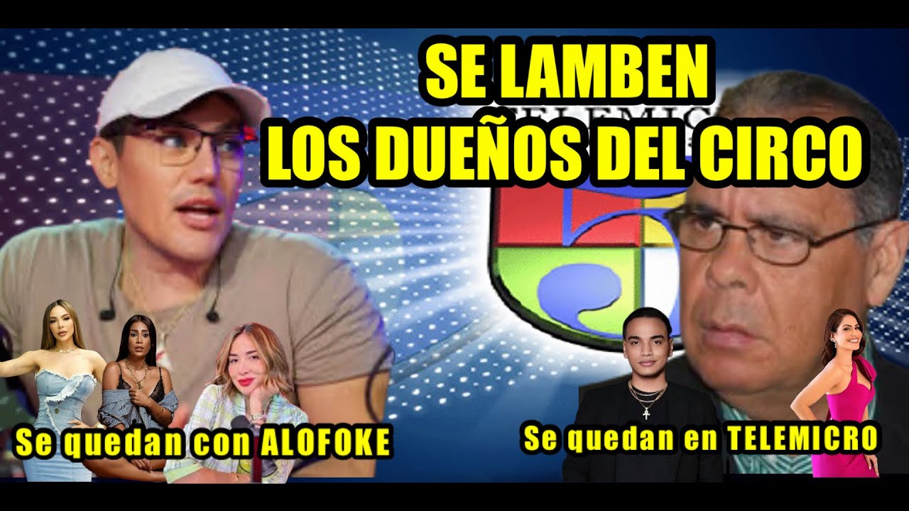 TELEMICRO SACA LOS DUEÑOS DEL CIRCO - YouTube