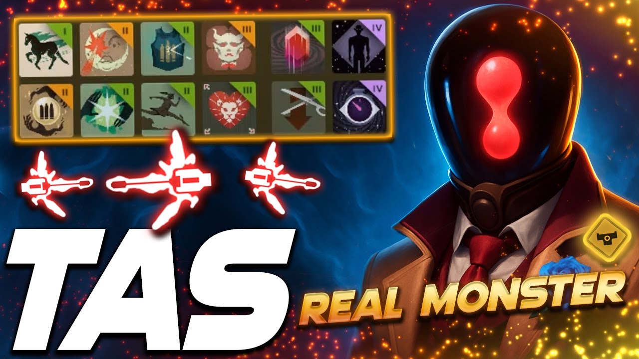 TAS Paradox REAL MONSTER - Deadlock Pro Gameplay & Guides [Watch ...