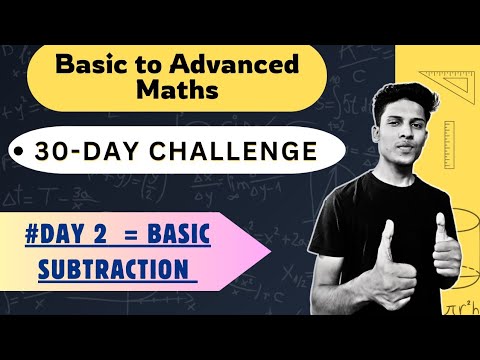 Day 2: Zero To Hero In Math || Basic To Advanced Math || For Beginners ...