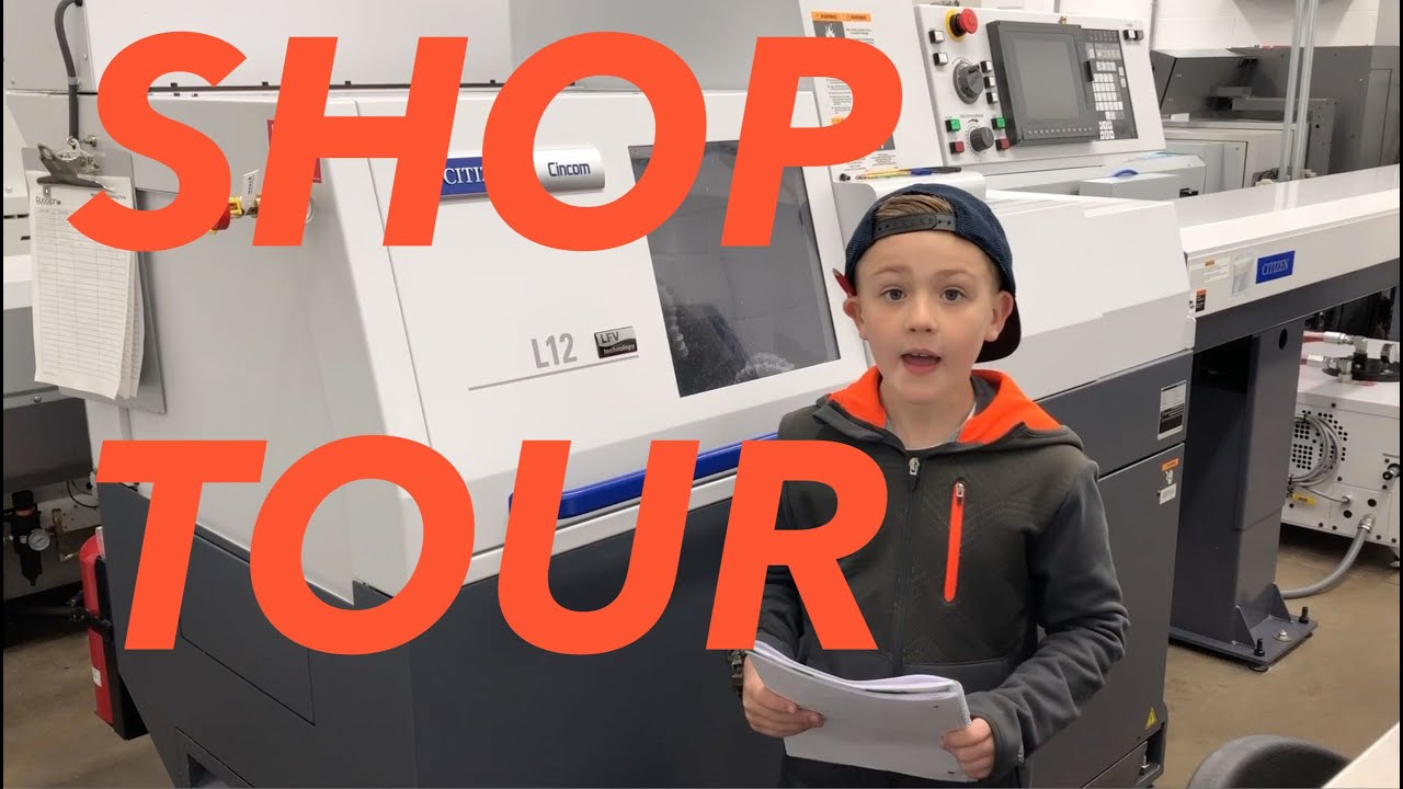 EPIC Shop Tour PART 1 - YouTube