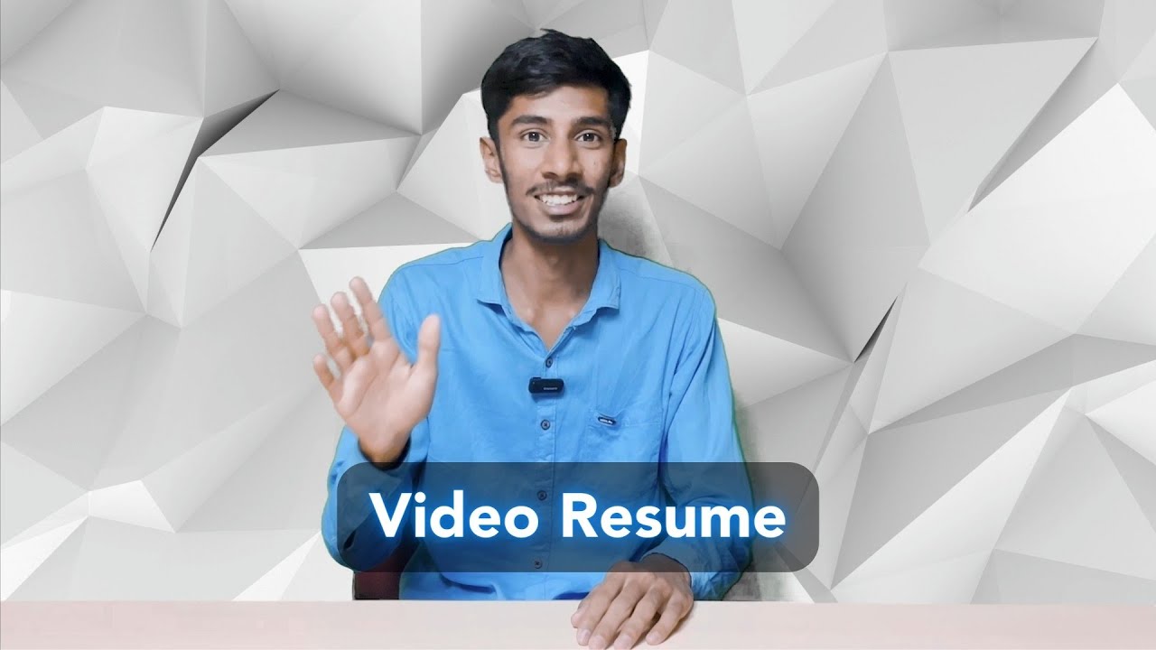 Video Resume | Akshay yadav - Web & Graphic Designer, Digital Marketer - YouTube