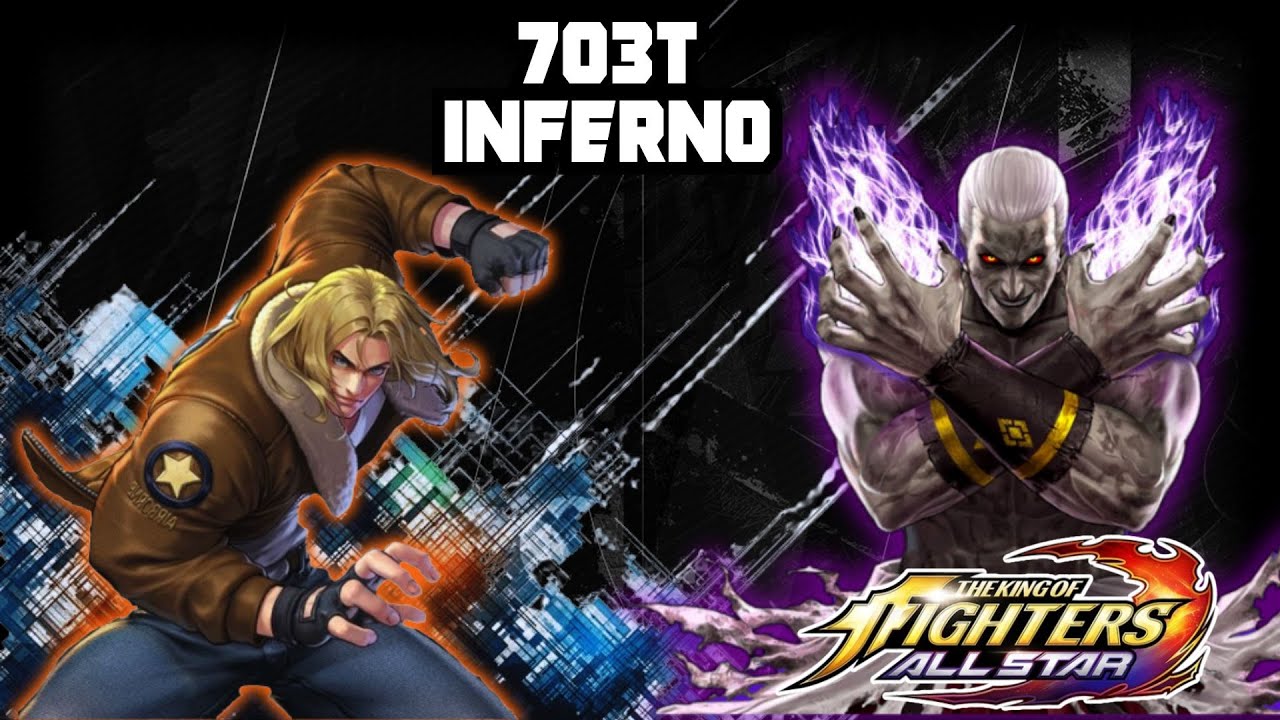 #kofas #kofallstars Terry XI UE A9 703T Geese Inferno with Sarah no 3pg ...