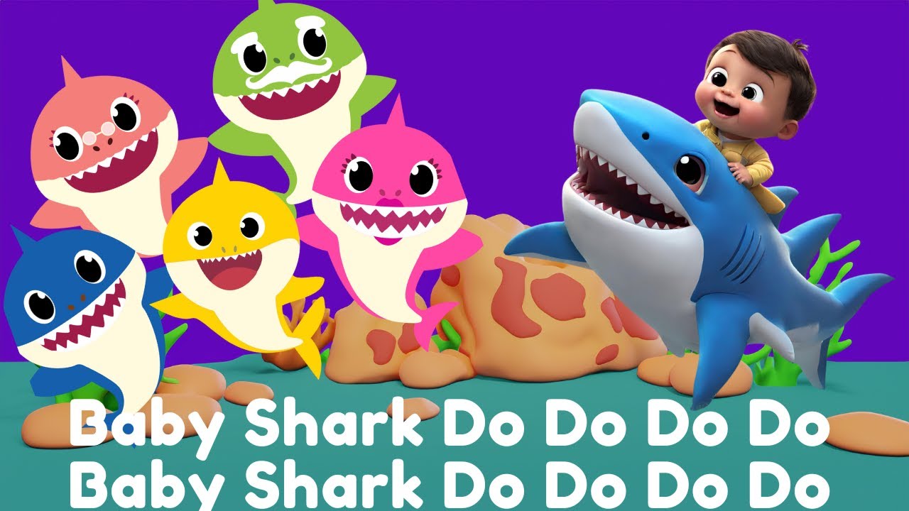 Baby Shark Song | Baby Shark do do do Song - Nursery rhymes and kids ...