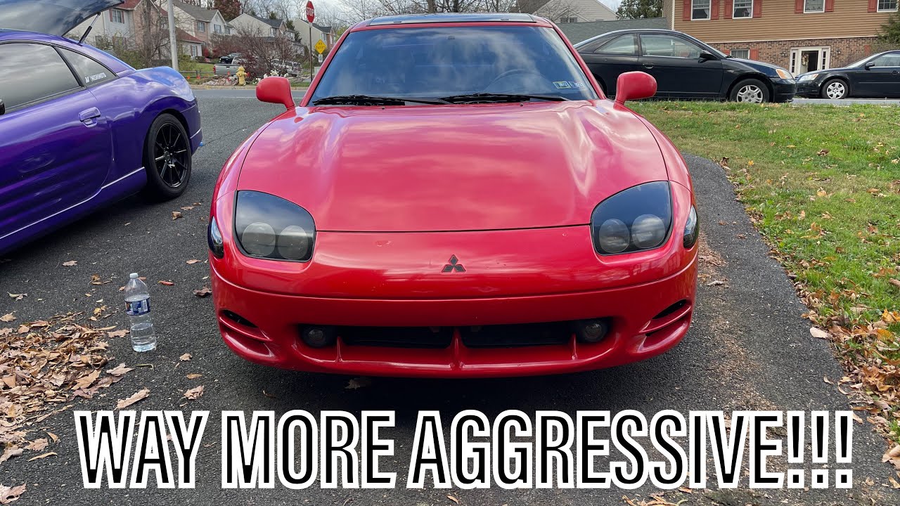 NEW HEADLIGHTS FOR THE 3000GT PLUS PUTTING THE ECLIPSE BACK TOGETHER ...