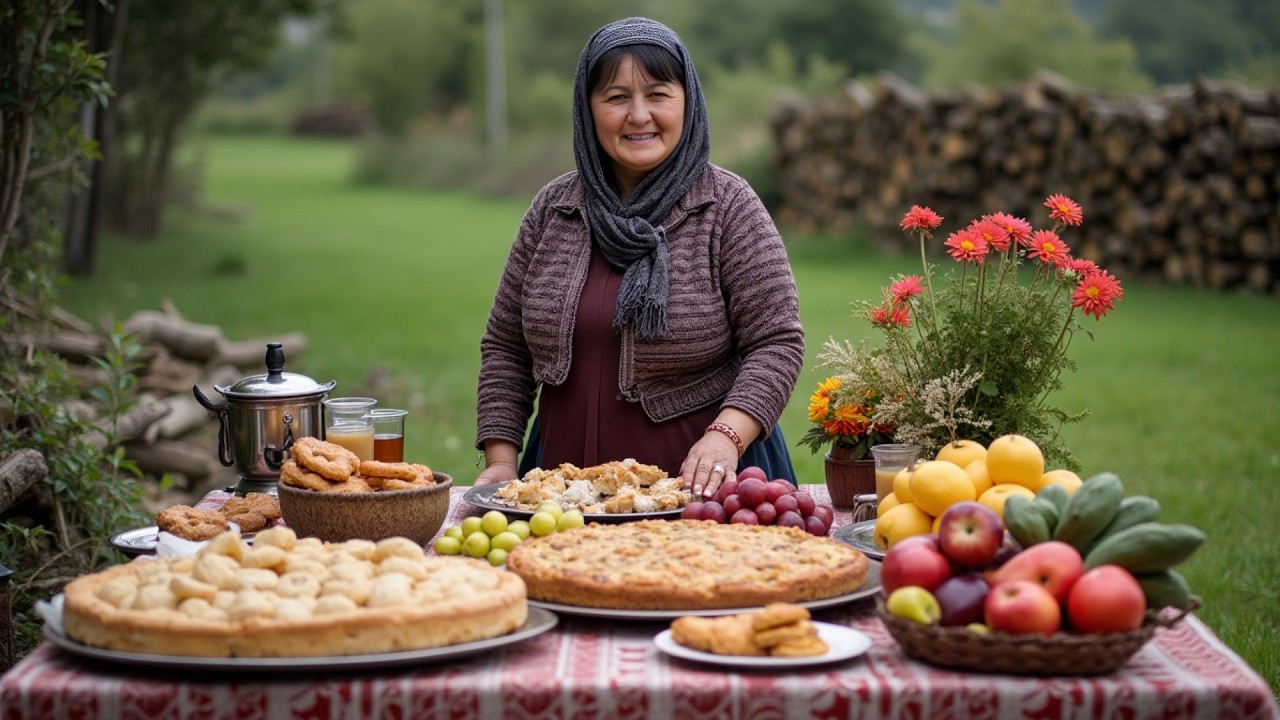 Experience Authentic Rural Cooking From Garden To Table - YouTube