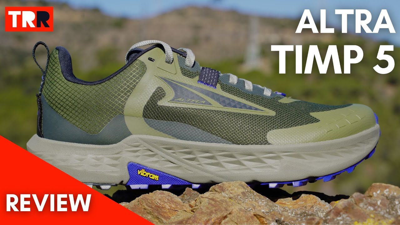 Altra Timp 5 Review - Unas Timp con aires de Mont Blanc - YouTube