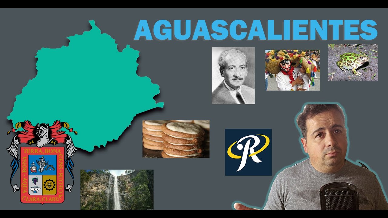 Geografía de AGUASCALIENTES - Todo lo que tienes que saber! - YouTube