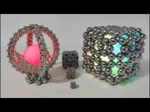 Super Satisfying Builds out of Magnets _ Magnetic Games - YouTube