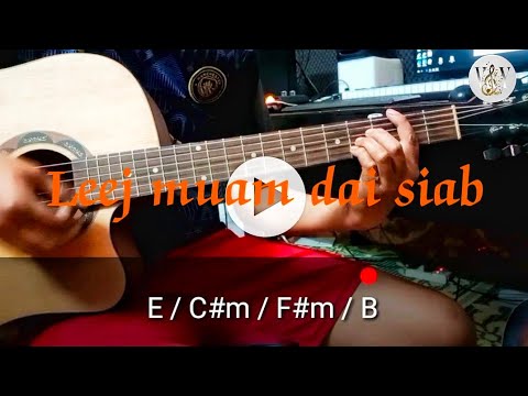 Leej muam dai siab ( guitar chords ) - YouTube
